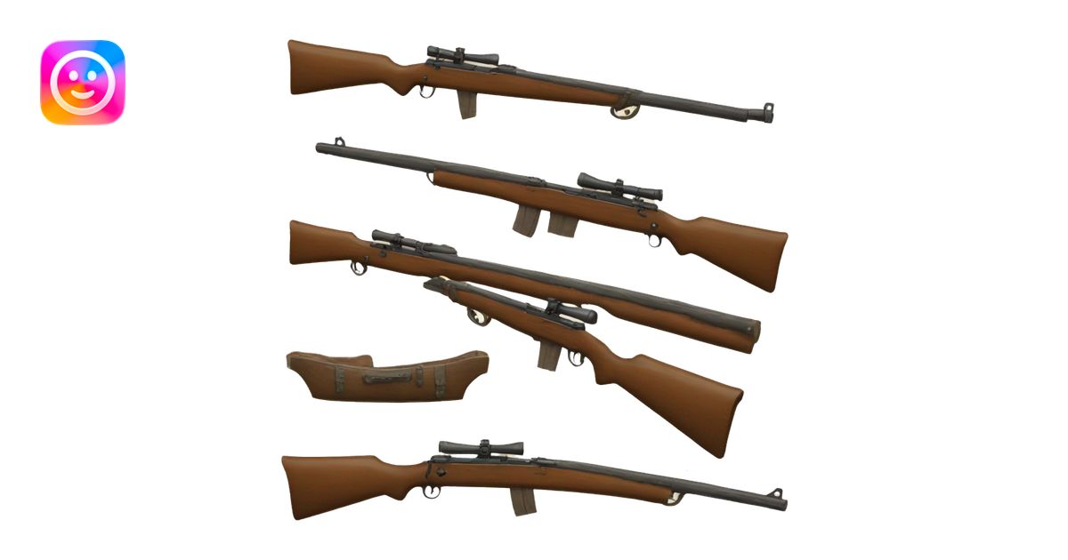 ww1 riffle emoji | AI Emoji Generator