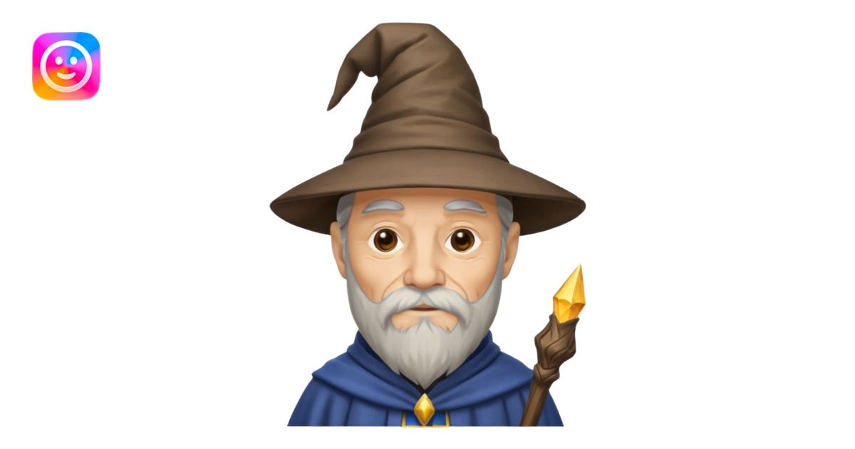 Wizard brainrot emoji | AI Emoji Generator