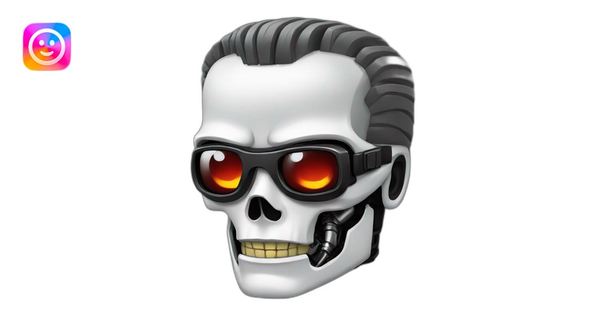 Terminator emoji | AI Emoji Generator