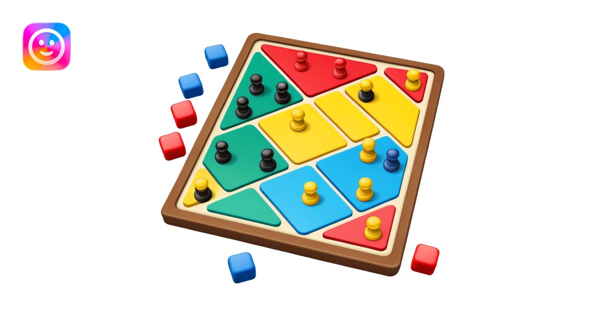 board game emoji | AI Emoji Generator