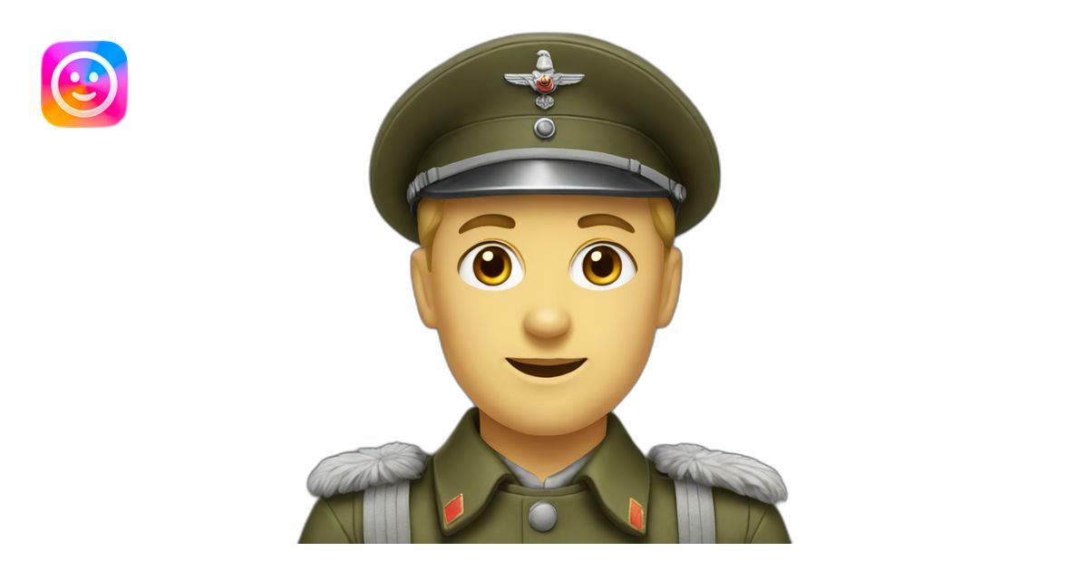 1940s German soldier emoji | AI Emoji Generator
