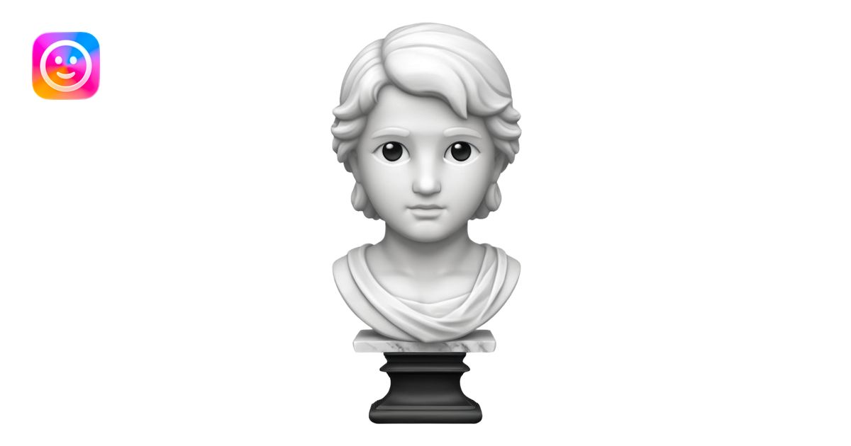 bust emoji | AI Emoji Generator