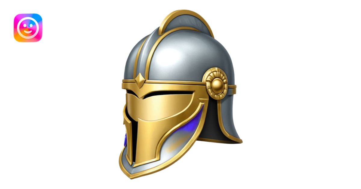 armor helmet emoji | AI Emoji Generator