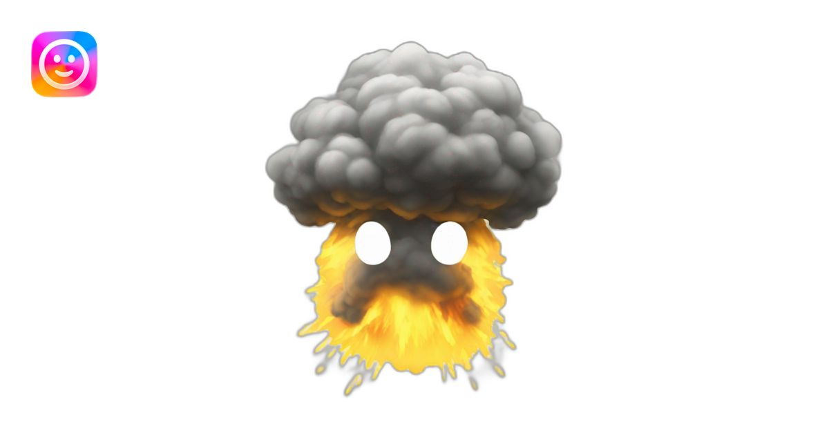 Nuke emoji | AI Emoji Generator