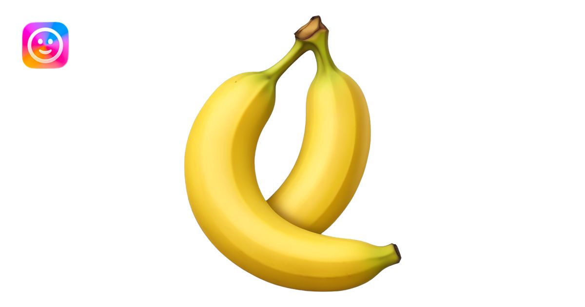 crear un emoticon basado en gustos variados del cambur emoji | AI Emoji ...