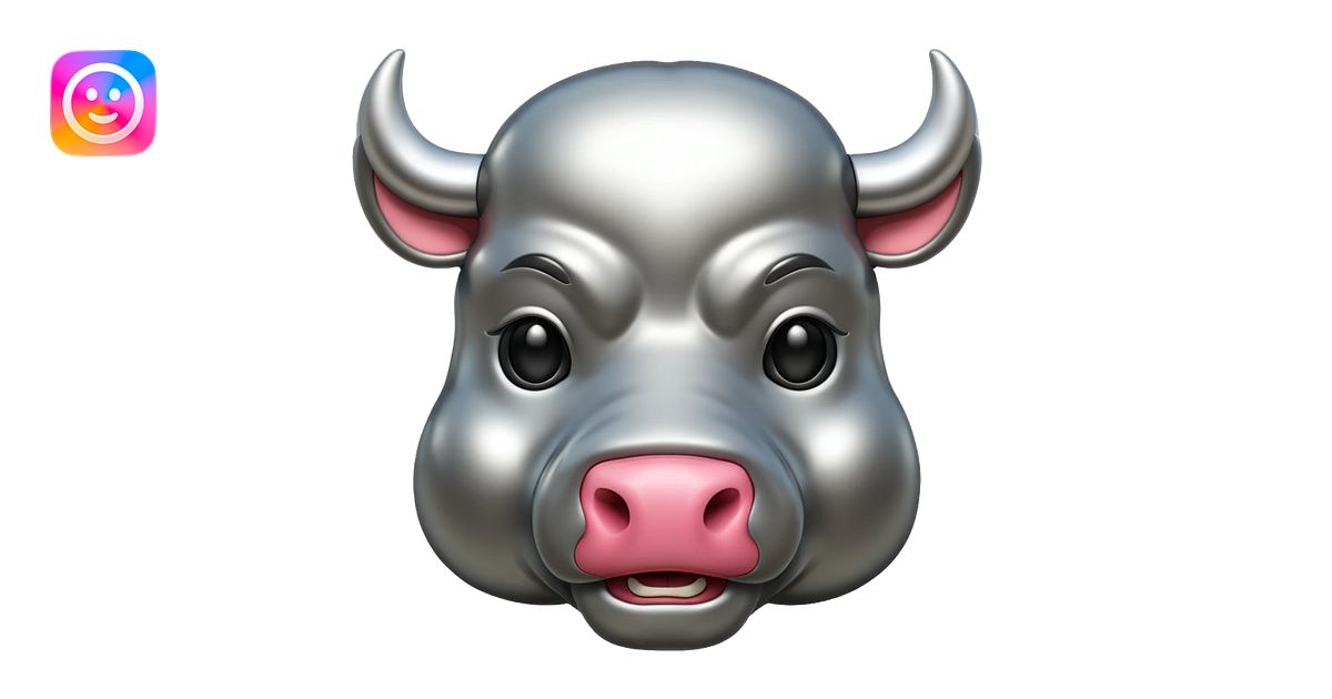 Bull emogi ,make it cool emoji | AI Emoji Generator