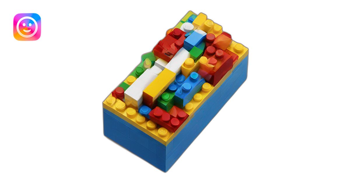 Lego brick emoji | AI Emoji Generator