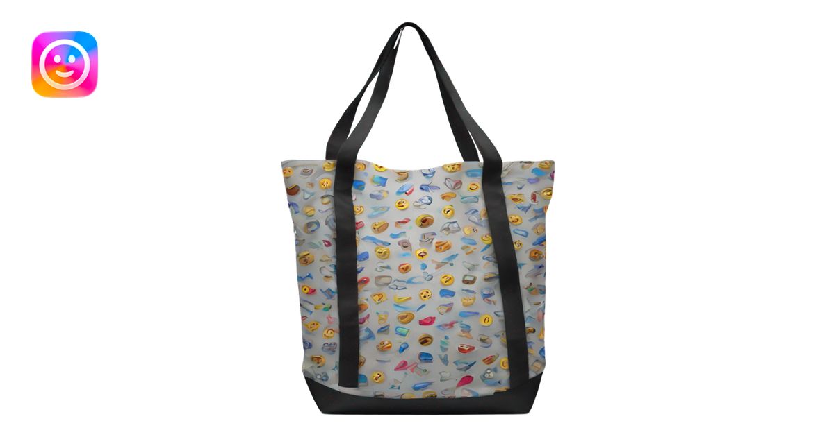 nike swoosh totebag emoji | AI Emoji Generator