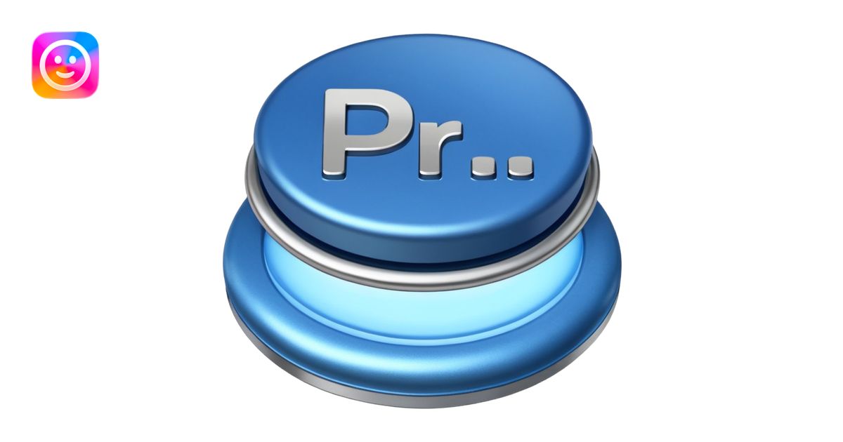 PR approval button emoji | AI Emoji Generator