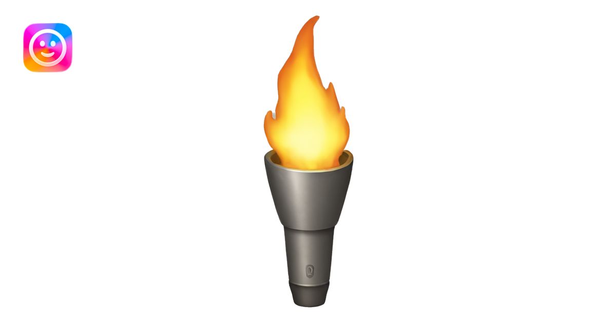 torch emoji | AI Emoji Generator