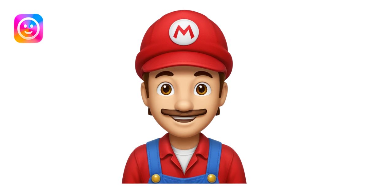 Mario emoji | AI Emoji Generator