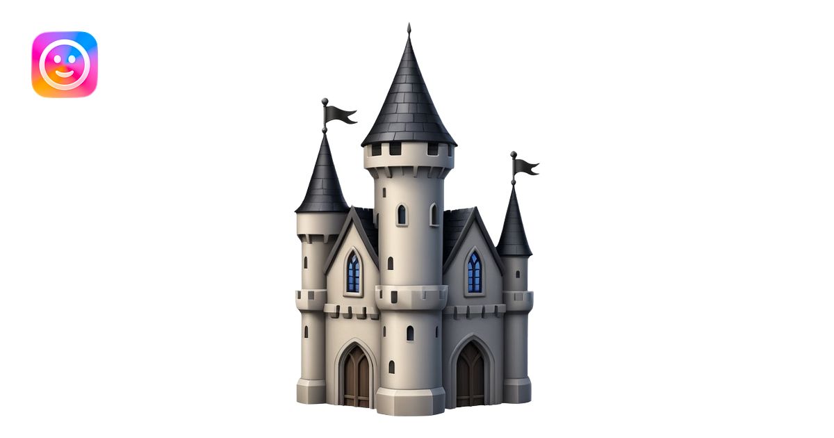 castle tower emoji | AI Emoji Generator