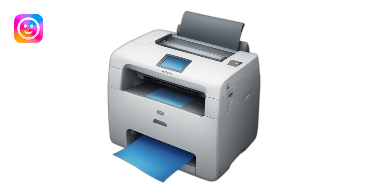 printer emoji | AI Emoji Generator