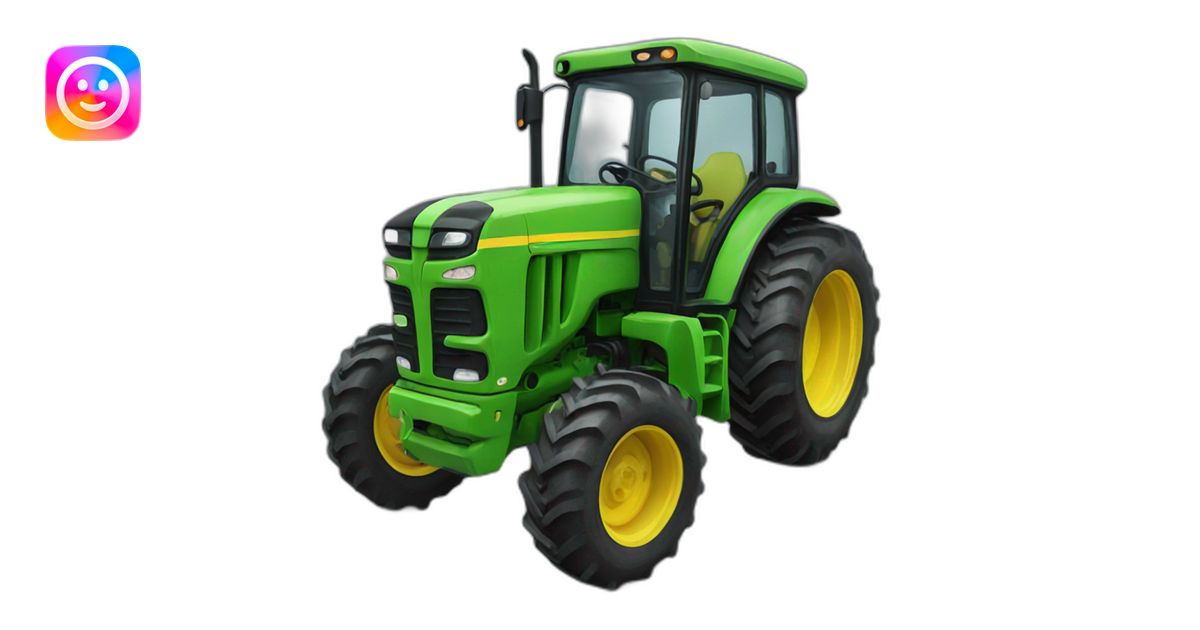 tractor emoji | AI Emoji Generator