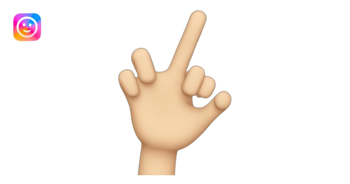 Left hander emoji | AI Emoji Generator