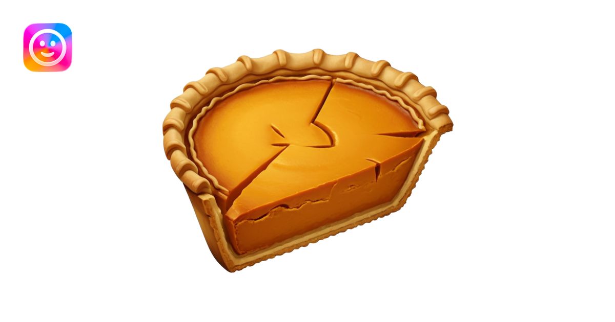 pumpkin pie emoji | AI Emoji Generator