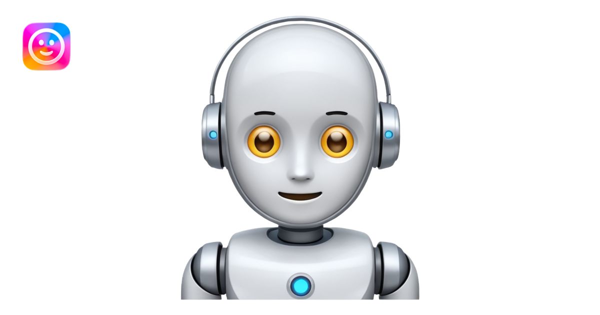 chatbot emoji | AI Emoji Generator