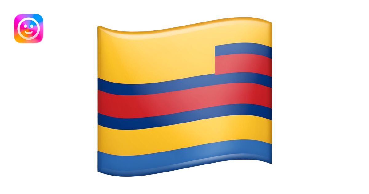 bandera colombia emoji | AI Emoji Generator