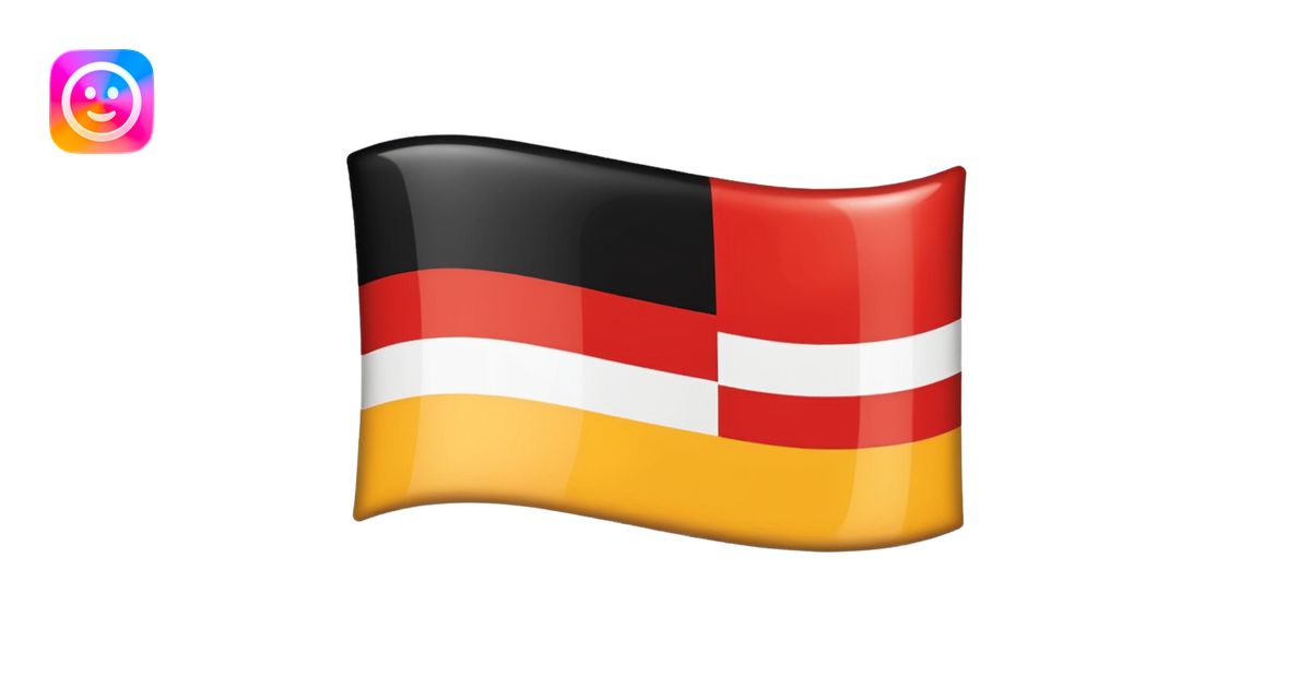 Make a ww1 German flag emoji | AI Emoji Generator