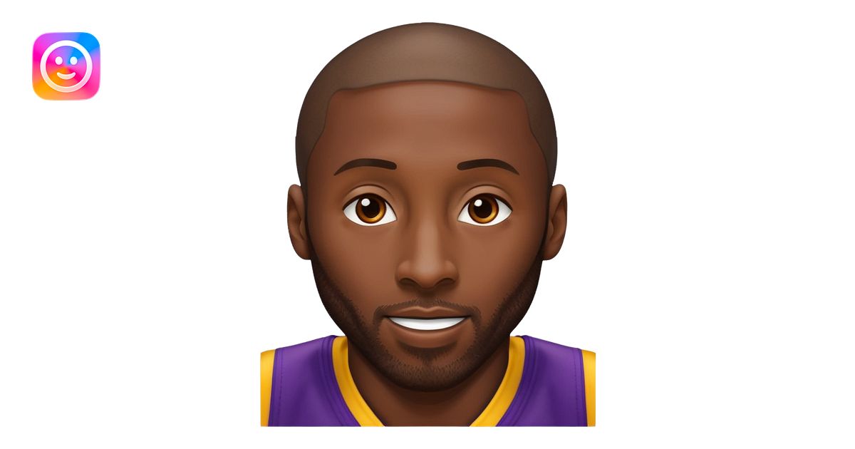Kobe bryant emoji | AI Emoji Generator