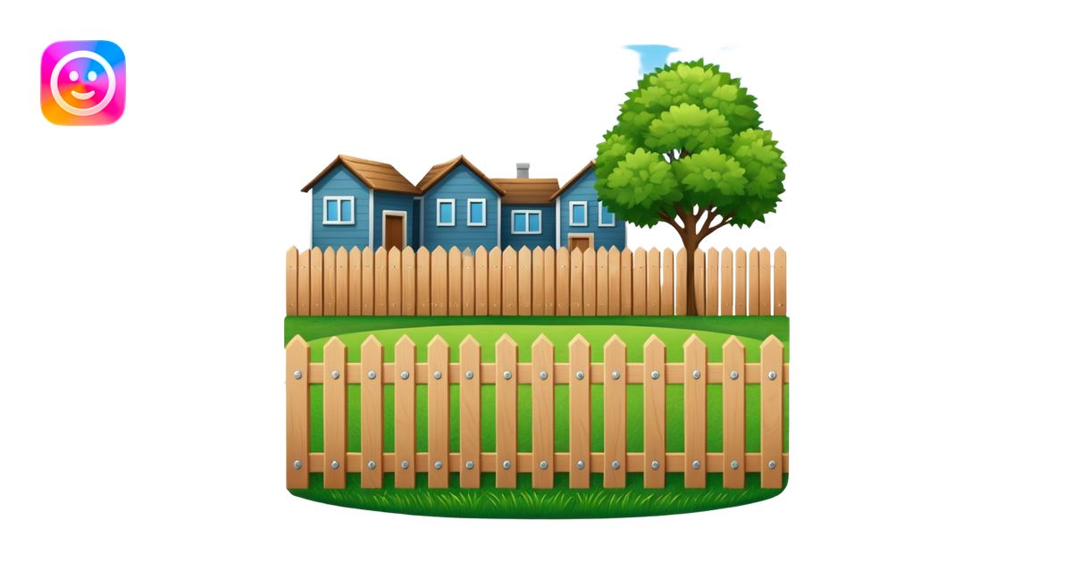 closed courtyard icon, safe private yard surrounded by buildings ...