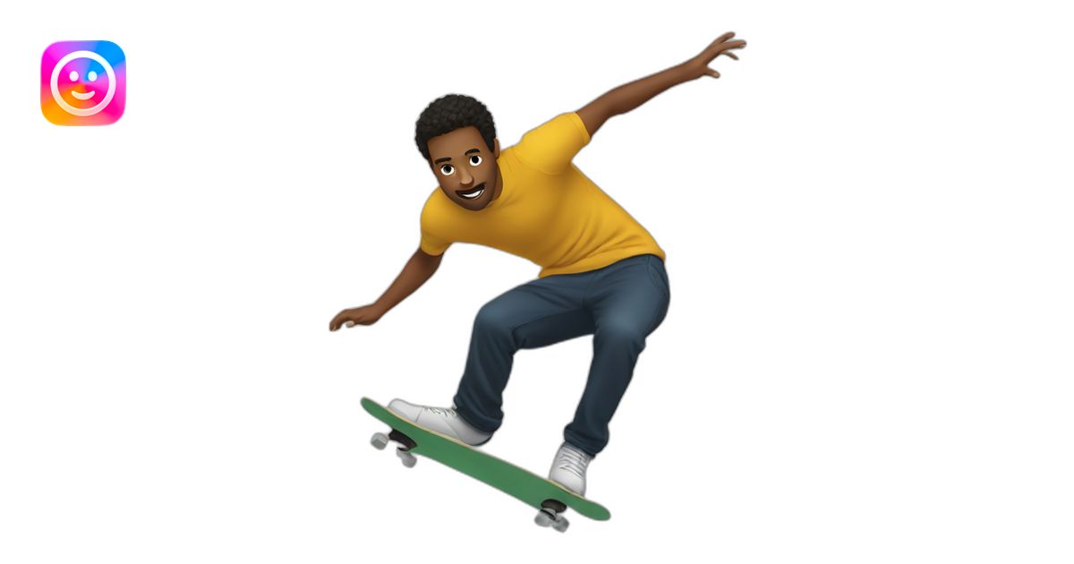 kick flip emoji | AI Emoji Generator