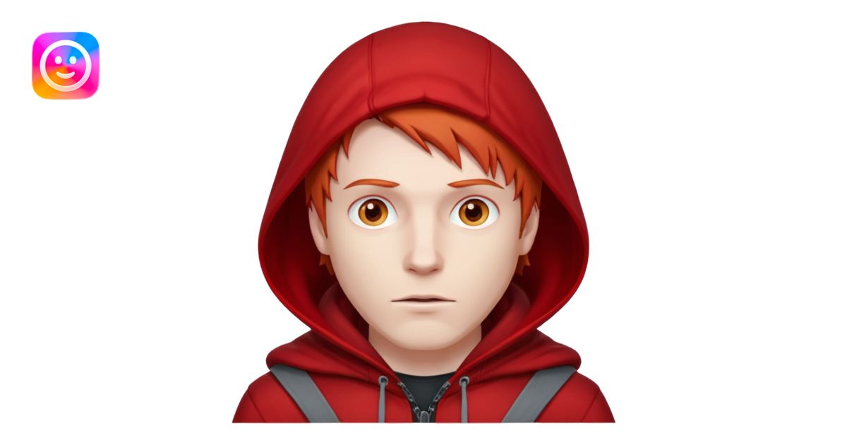 dc red hood emoji | AI Emoji Generator