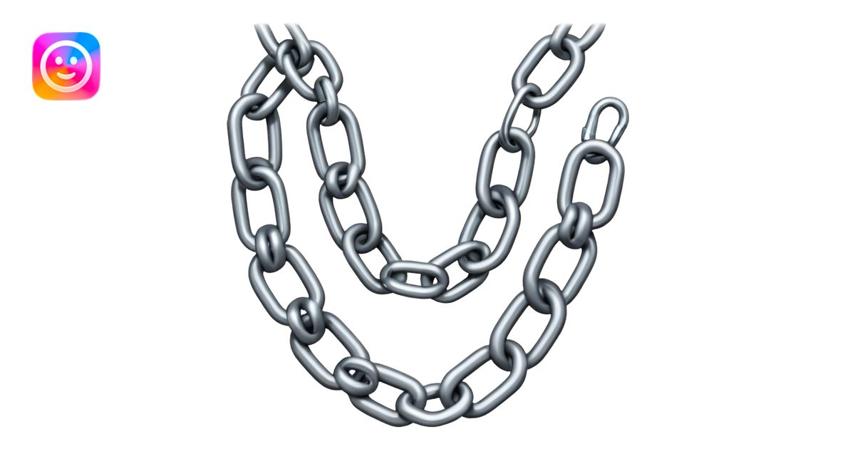 Chains emoji | AI Emoji Generator