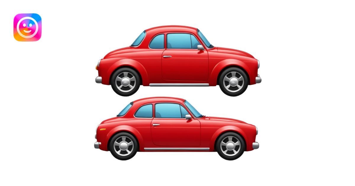 carro emoji | AI Emoji Generator