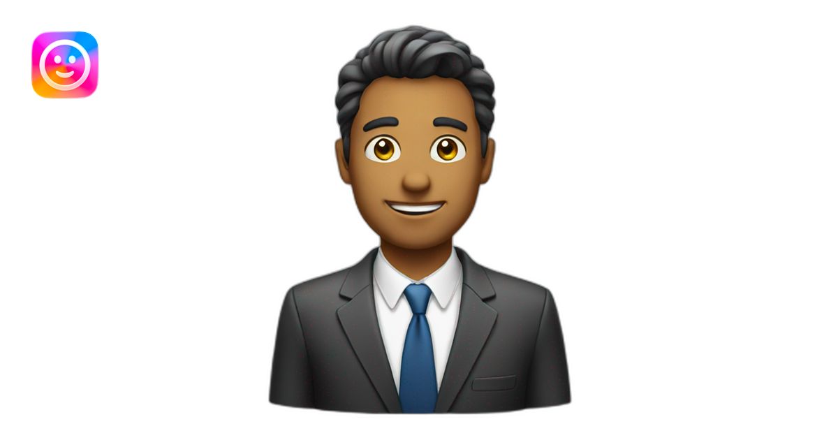 salesman emoji | AI Emoji Generator