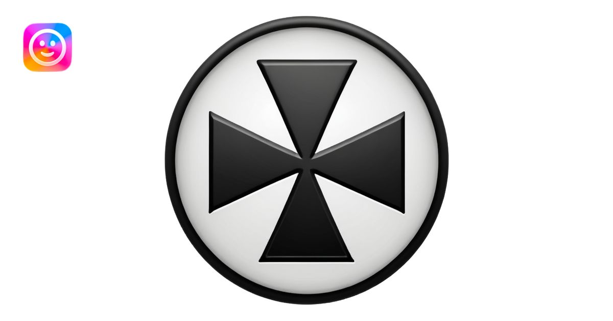Nazi logo emoji | AI Emoji Generator