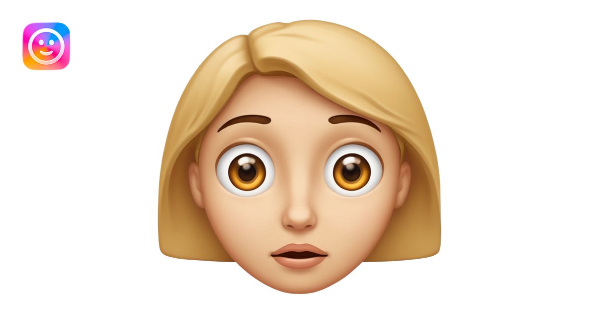 curious face emoji | AI Emoji Generator