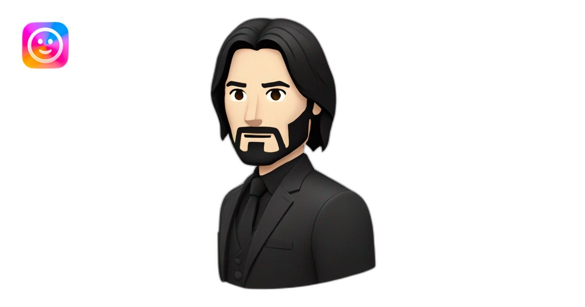 John wick emoji | AI Emoji Generator