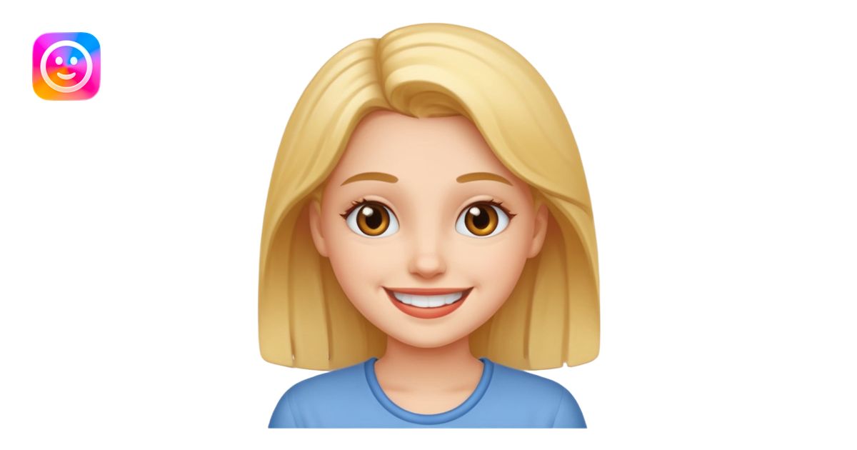 Good girl emoji | AI Emoji Generator