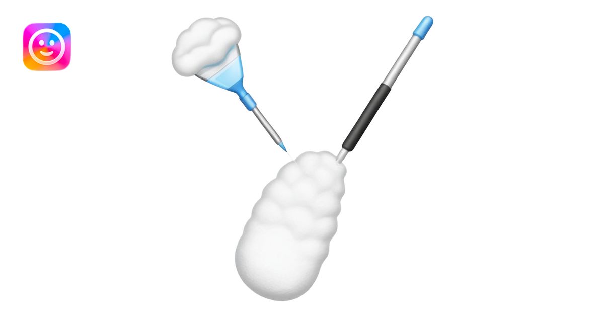 Explosive trace detector swab emoji | AI Emoji Generator
