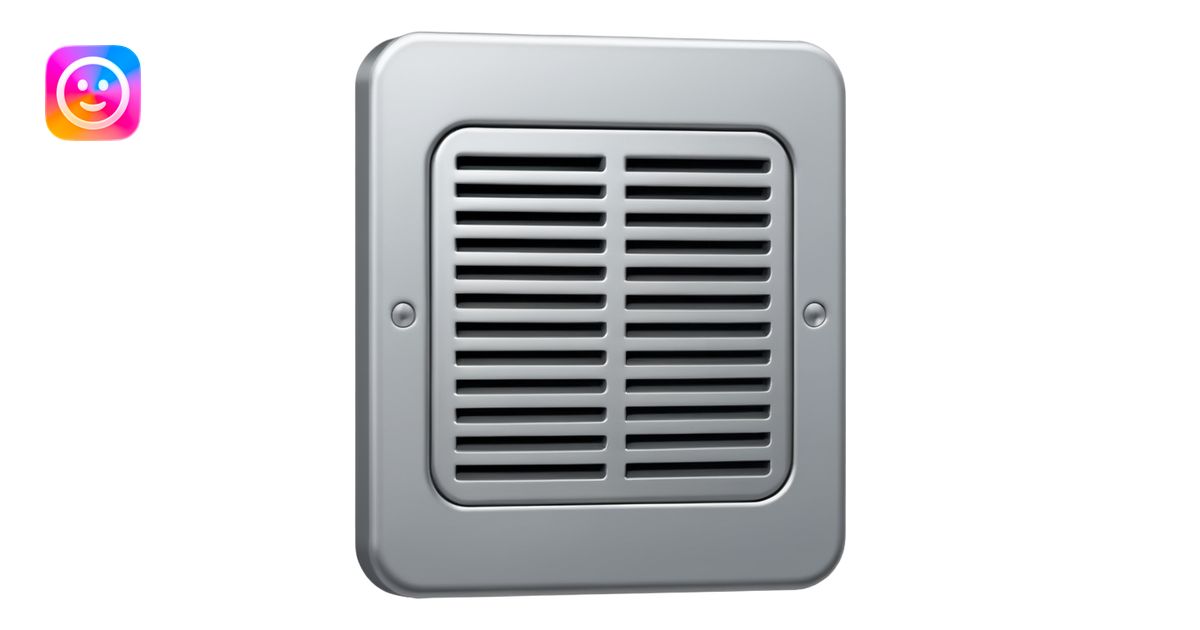 air ventilation emoji | AI Emoji Generator