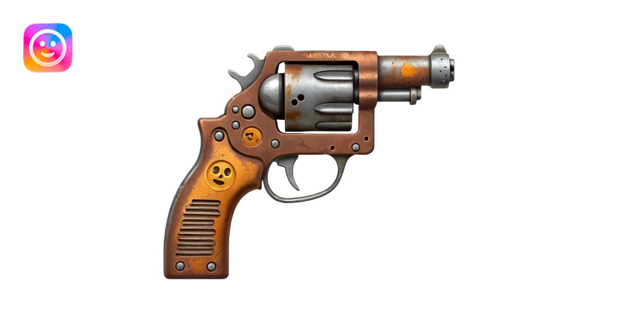 Meme gun emoji | AI Emoji Generator