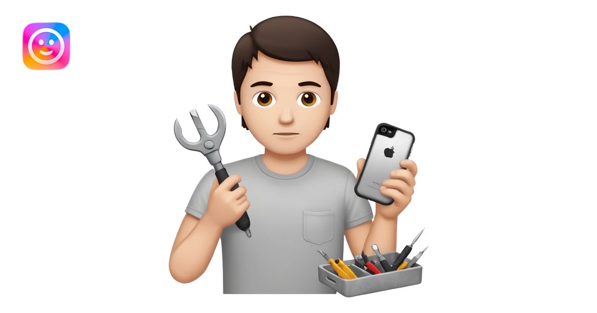 make a white guy with dark brown hair, with a simple white o grey shirt ...