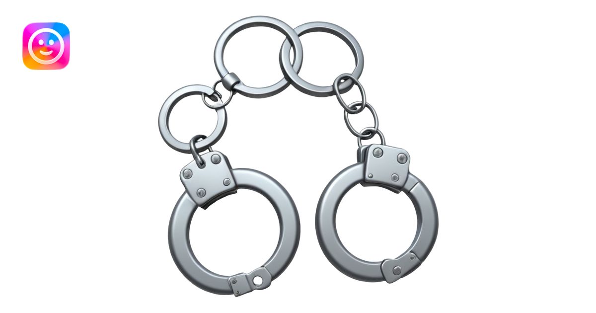 handcuffs emoji | AI Emoji Generator