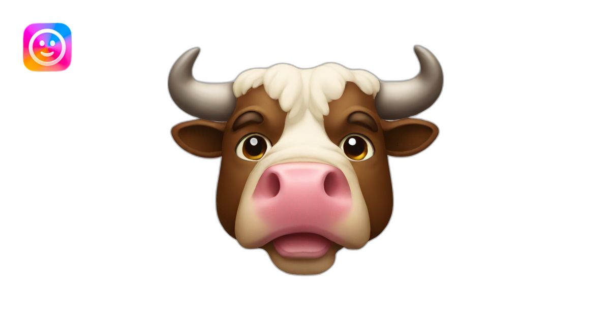 bull emoji | AI Emoji Generator