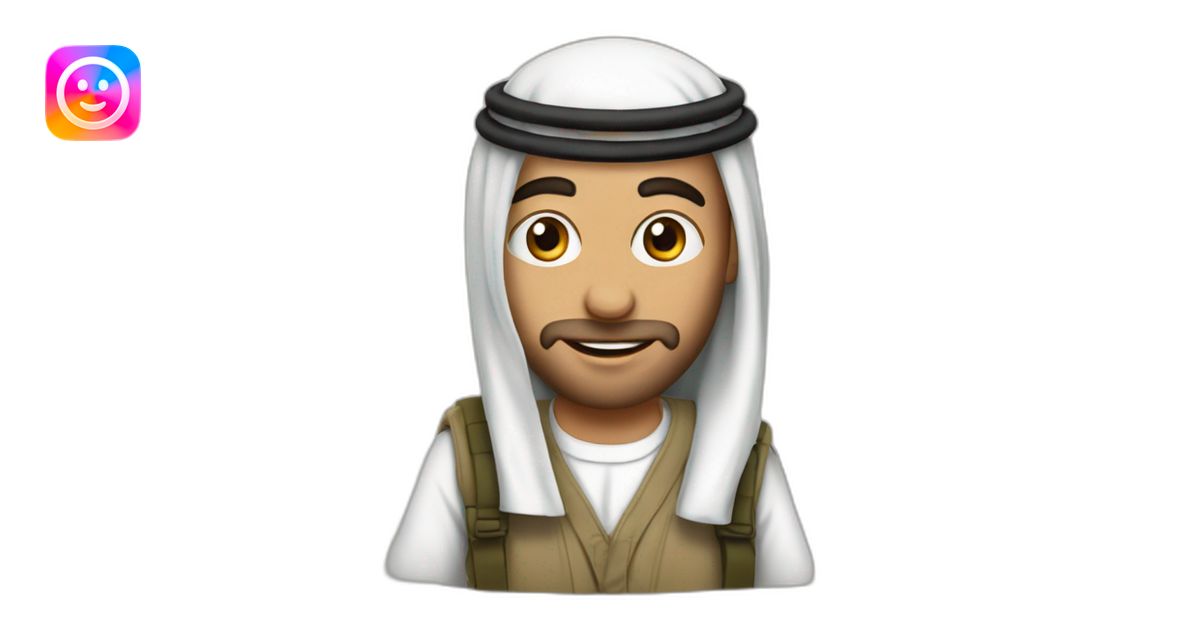 Israël palestiniens emoji | AI Emoji Generator