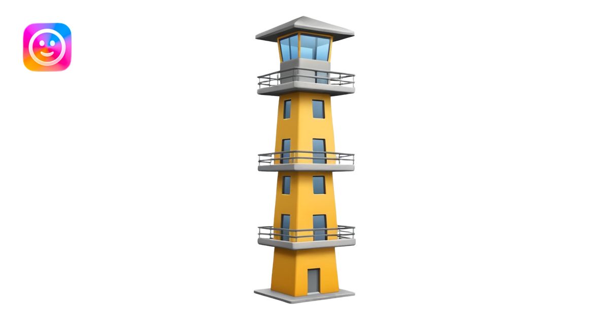 observation tower emoji | AI Emoji Generator