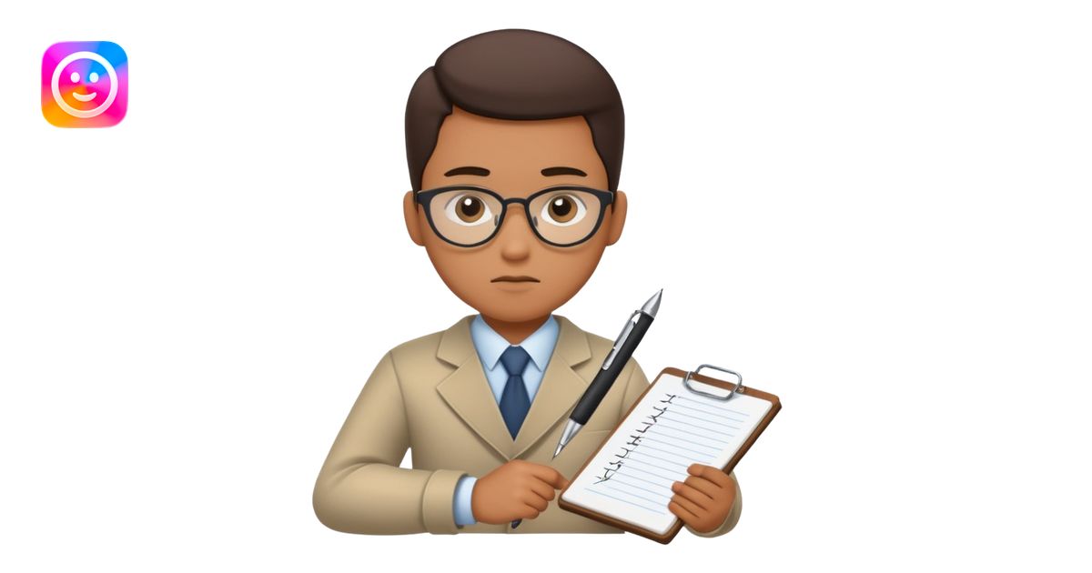 draft kaizen approah emoji | AI Emoji Generator