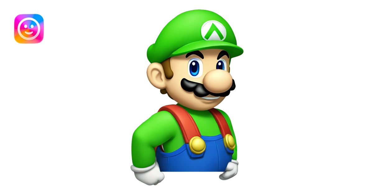 super Mario with green yoshi emoji | AI Emoji Generator