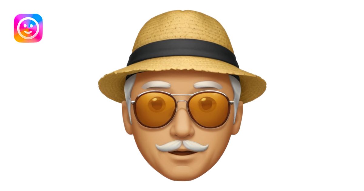 Zorba bir insan emoji | AI Emoji Generator