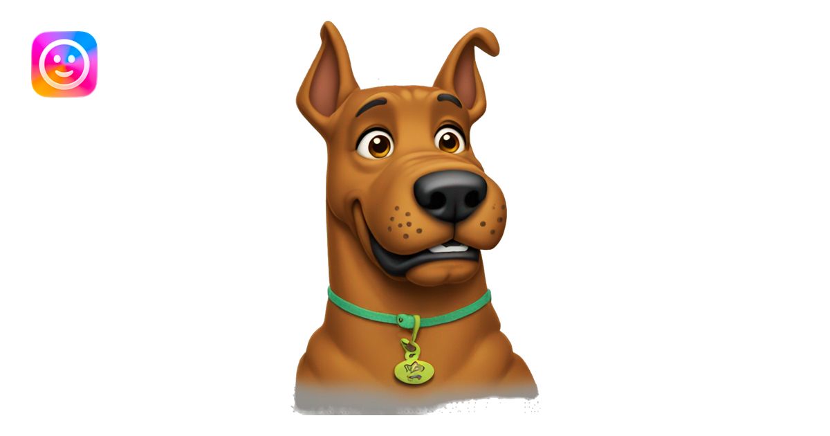 Scooby doo emoji | AI Emoji Generator