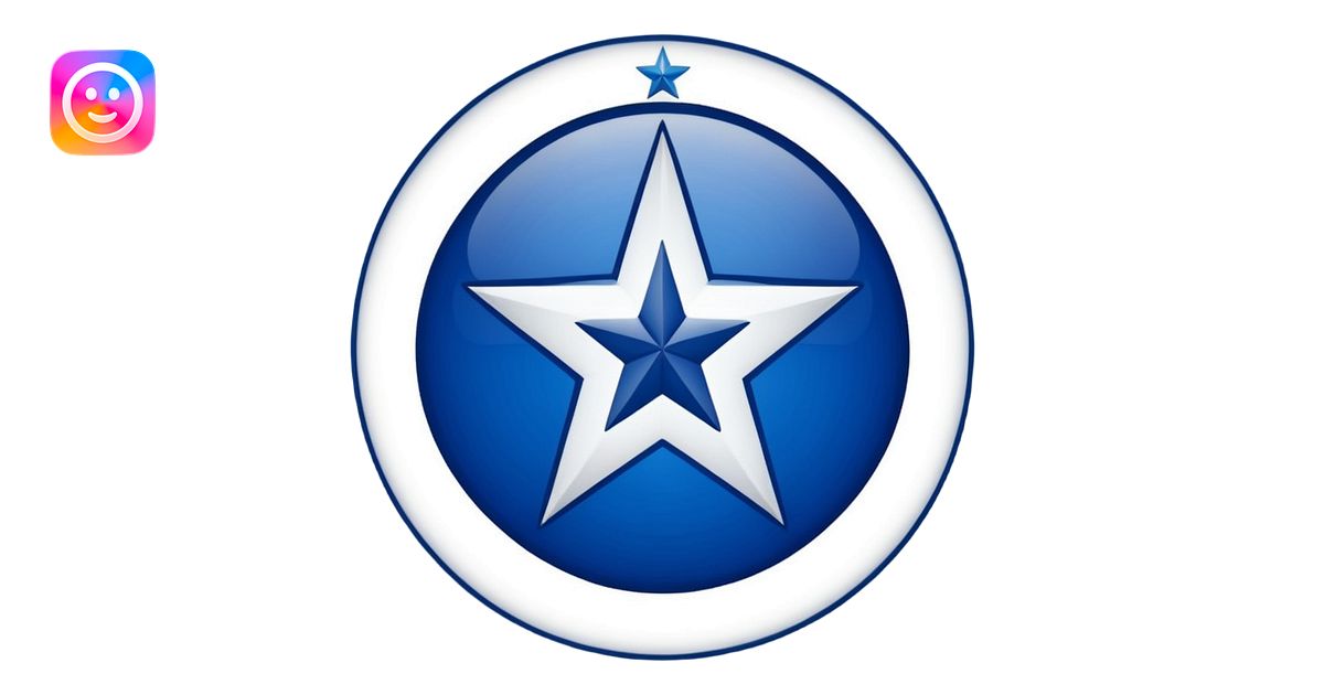 portsmouth fc badge emoji | AI Emoji Generator