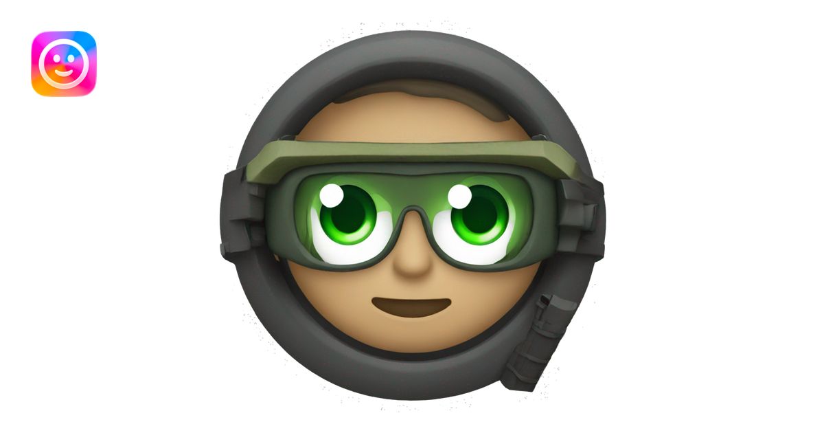 sniper emoji | AI Emoji Generator