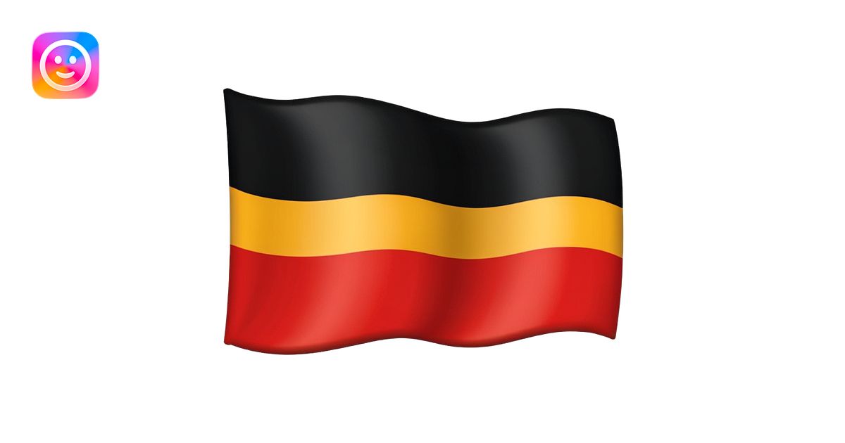 CReate me an emoji of the 2nd Reich, the German Empire also known as ...