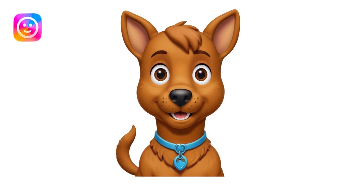 Scooby-Doo best view emoji | AI Emoji Generator